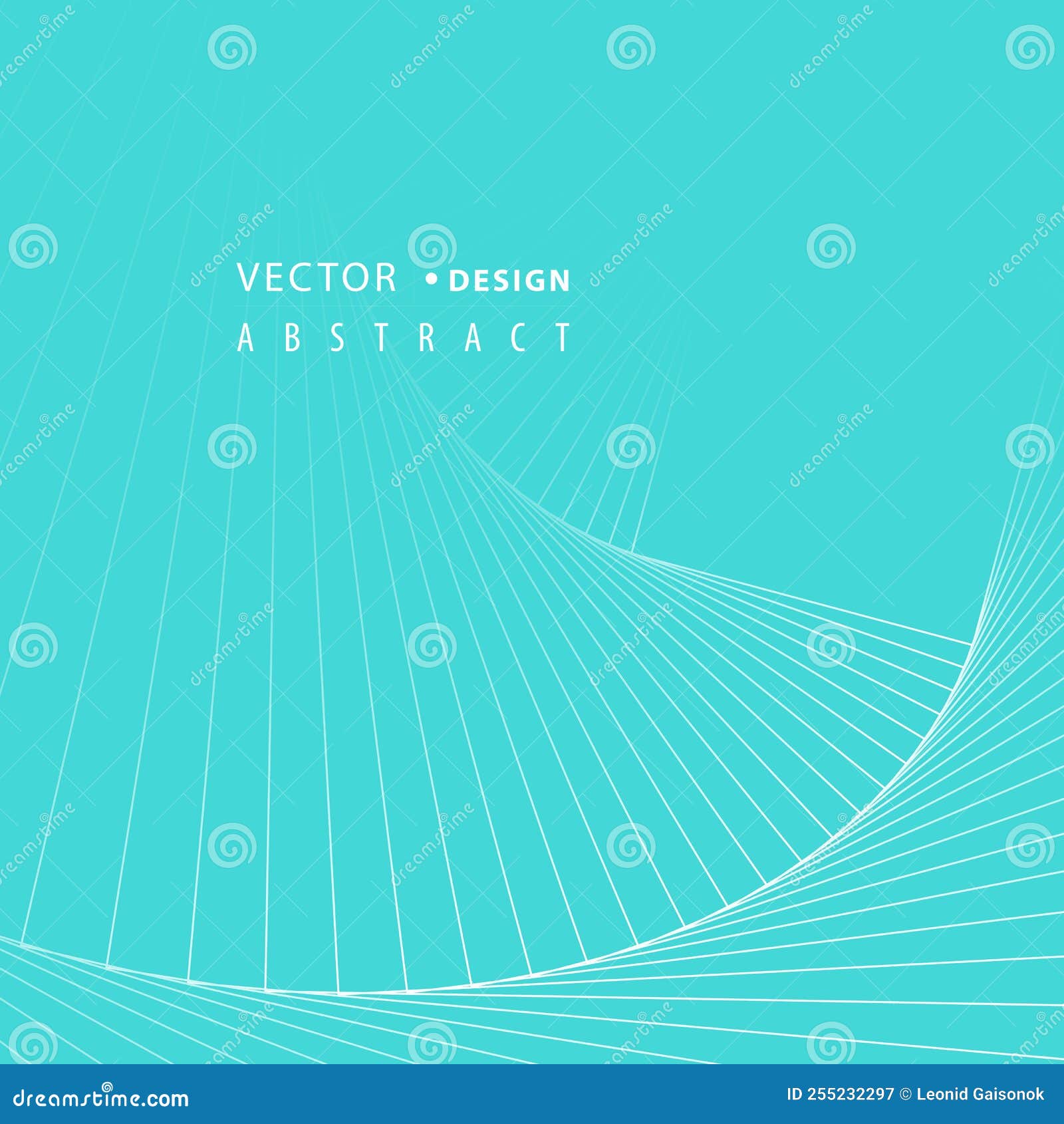 Abstract Geometry Lines Pattern. Vectr Connect Square Background Stock ...