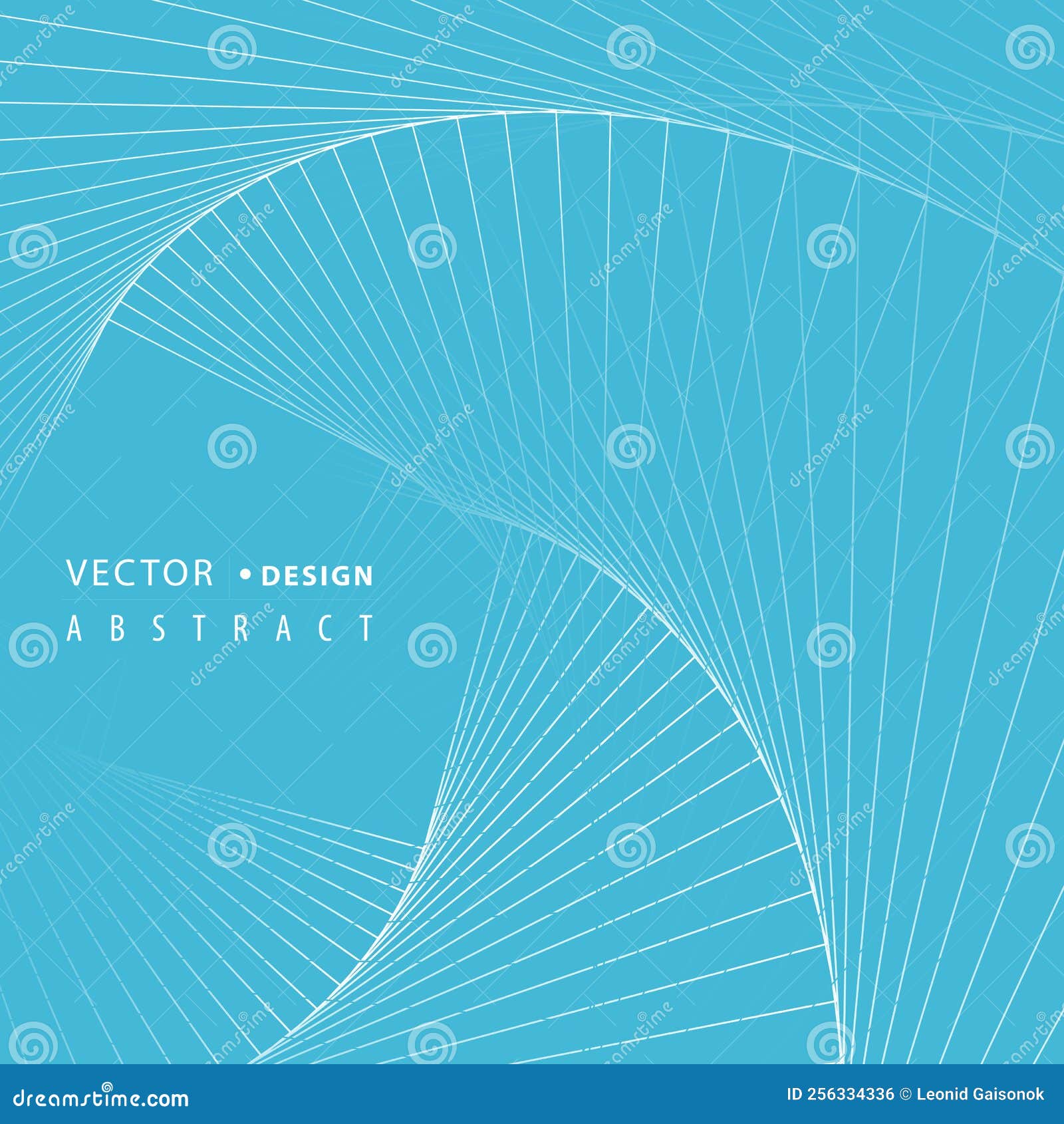 Abstract Geometry Lines Pattern. Vectr Connect Square Background Stock ...