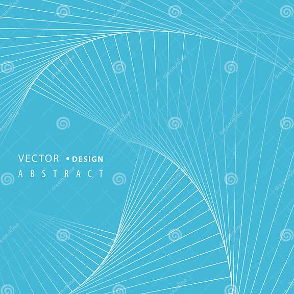 Abstract Geometry Lines Pattern. Vectr Connect Square Background Stock ...