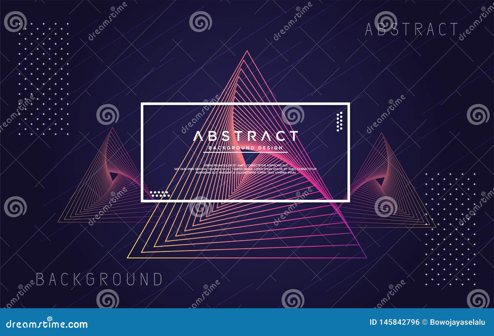 Abstract Geometry Modern Background Stock Vector - Illustration of ...