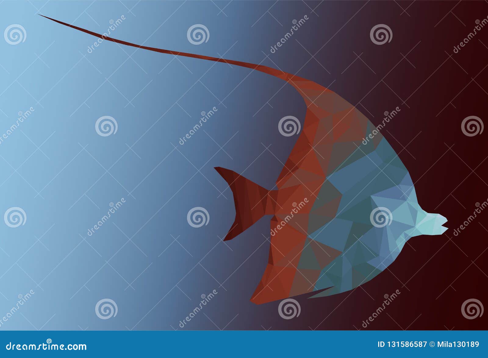 Abstract Geometry Polygonal Fish, Vector Illustration Stock Vector ... Abstract Geometry Polygonal Fish, Vector Illustration Stock Vector ...