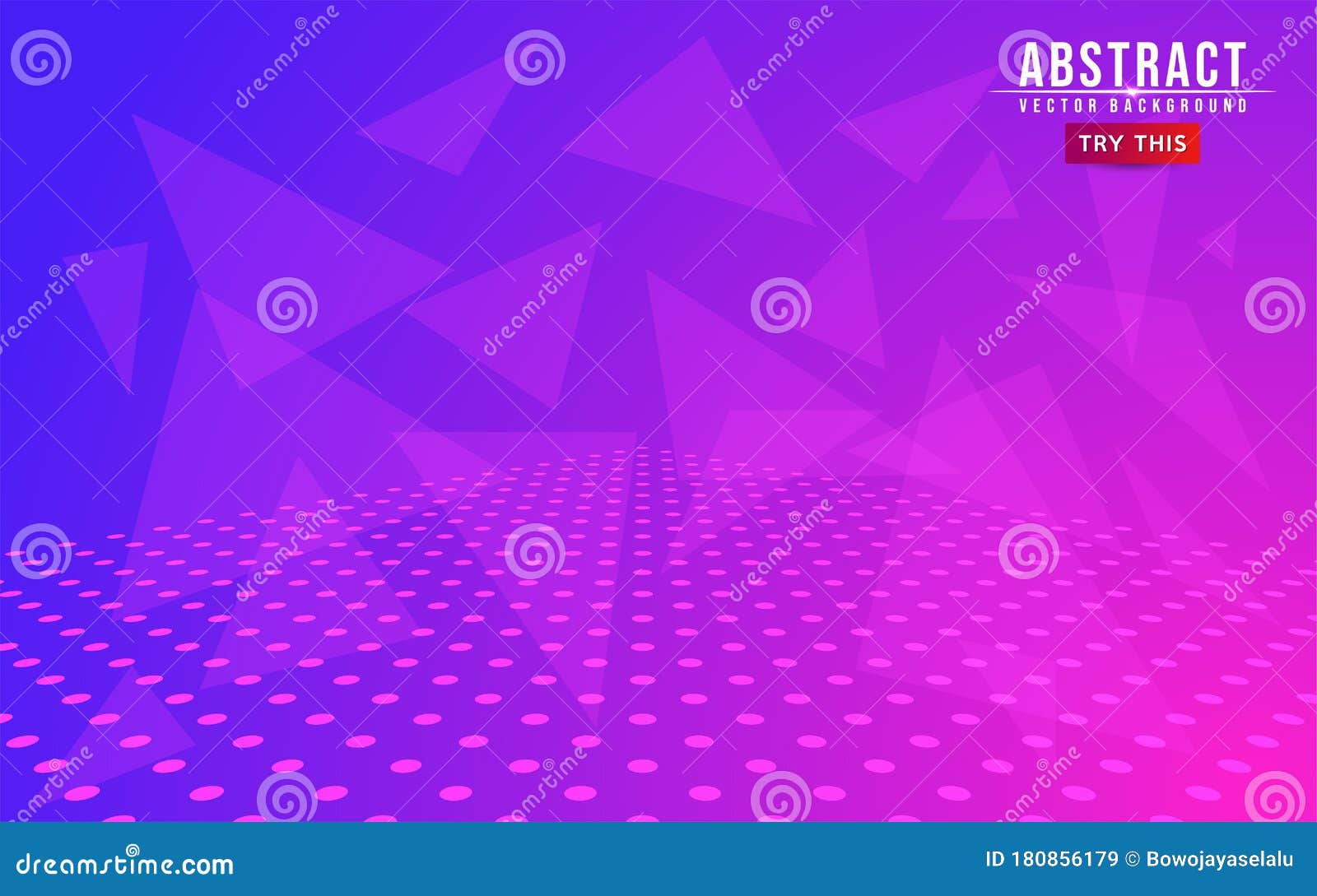 Abstract Geometry Purple Background. Modern Abstract Geometry ...