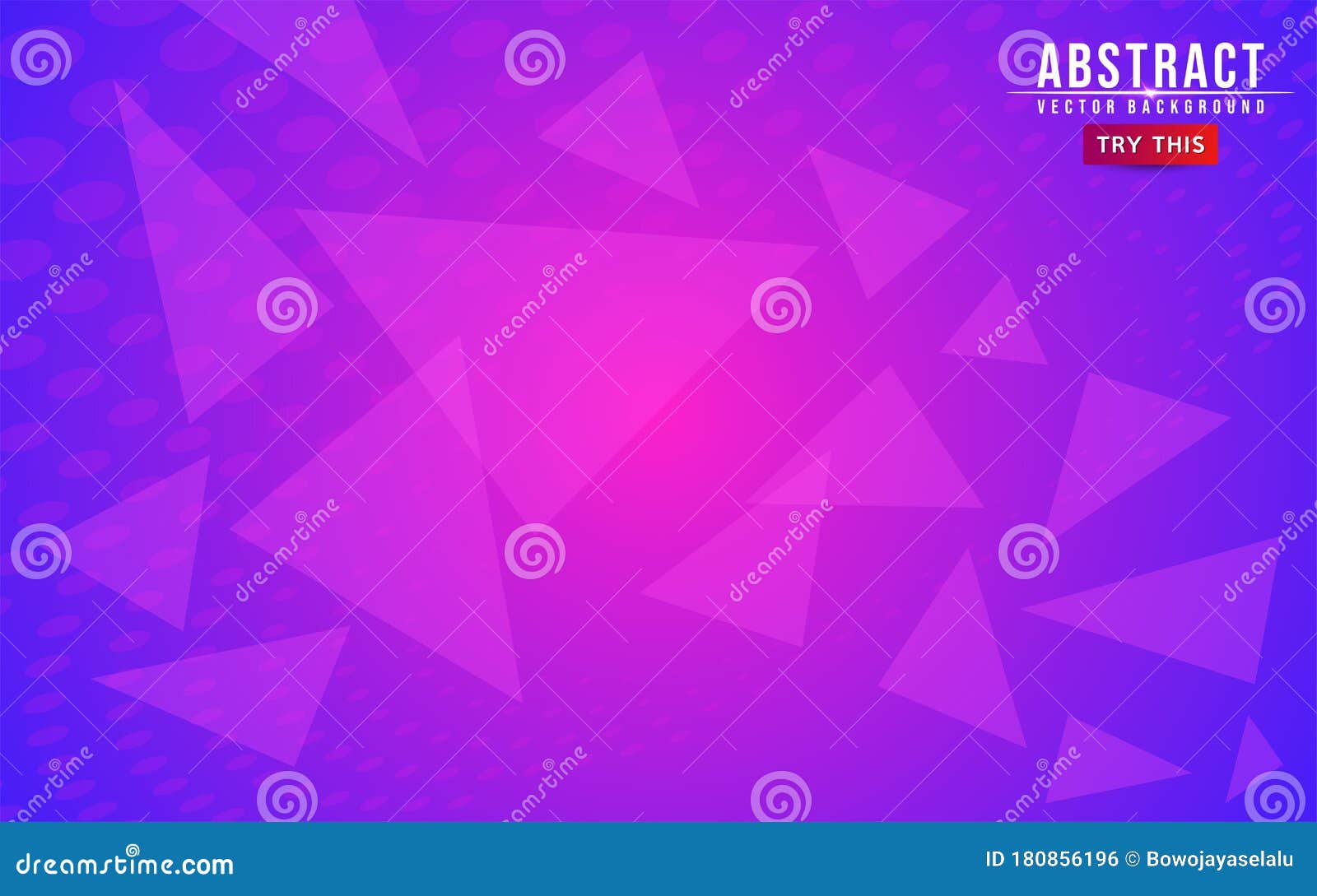 Abstract Geometry Purple Background. Modern Abstract Geometry ...