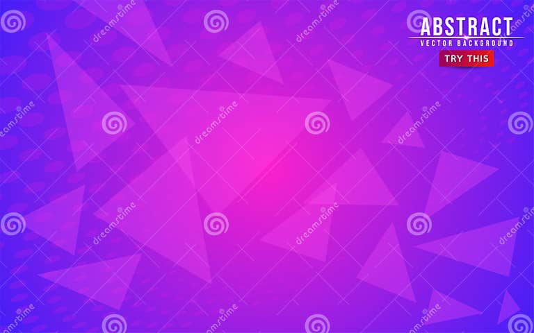 Abstract Geometry Purple Background. Modern Abstract Geometry ...