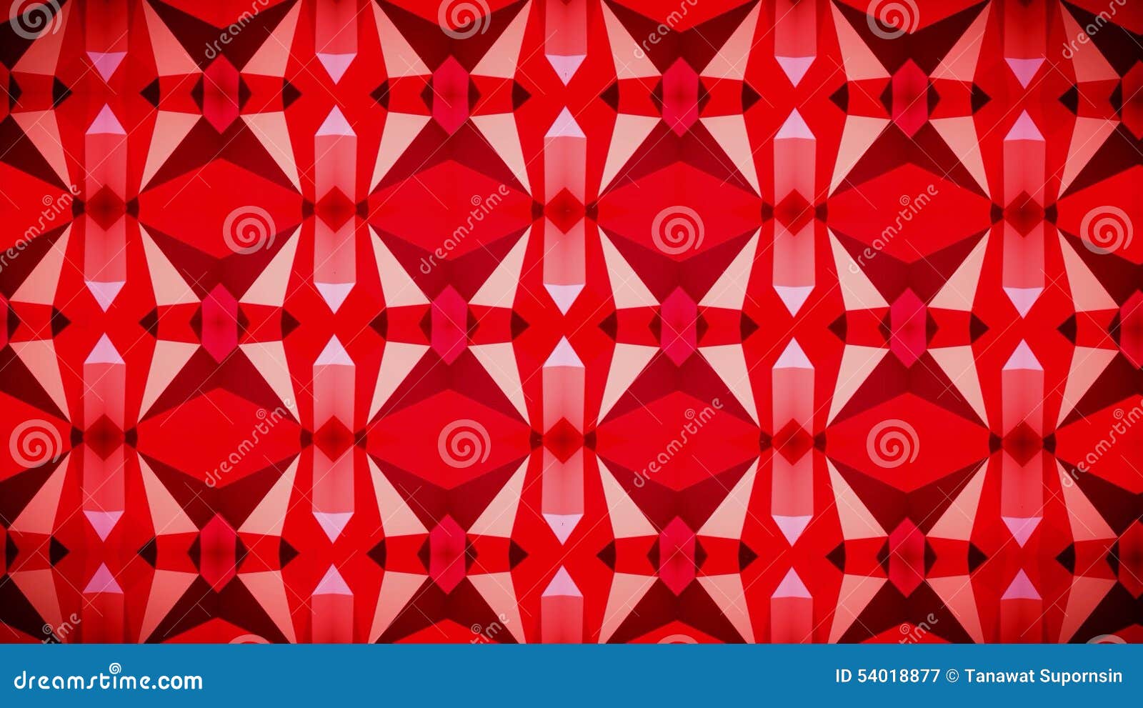 Abstract Geometry Red Wallpaper. Stock Image - Image of wallpaper ...