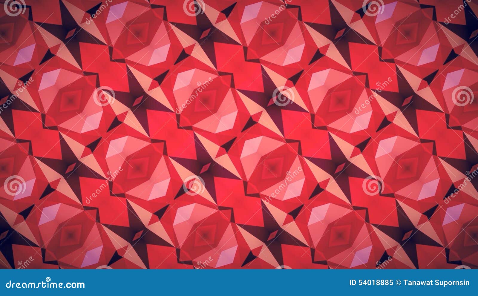 Abstract Geometry Red Wallpaper. Stock Image - Image of symmetry ...