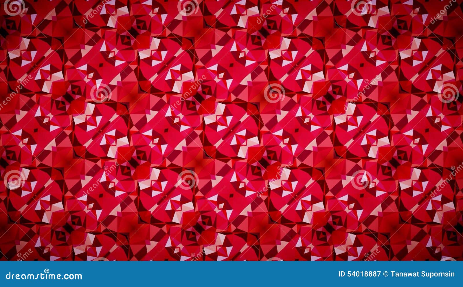 Abstract Geometry Red Wallpaper. Stock Image - Image of wallpaper ...