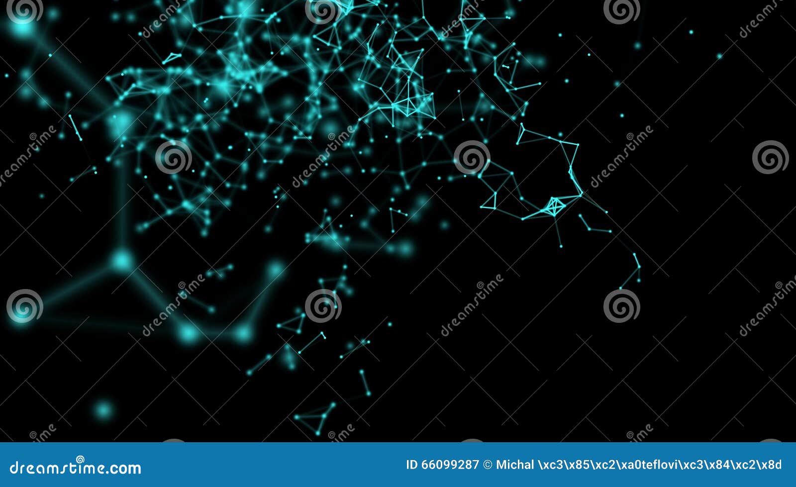 Abstract Geometry Surfaces, Lines and Points Background, Used As ...