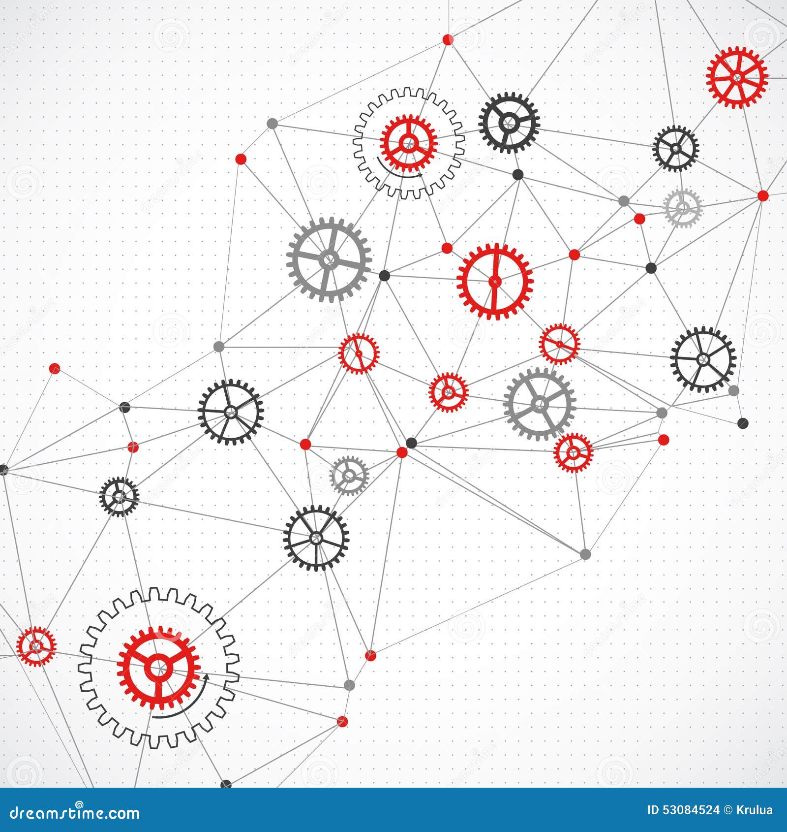 Abstract Geometry Technology Background. Stock Vector - Illustration of ...