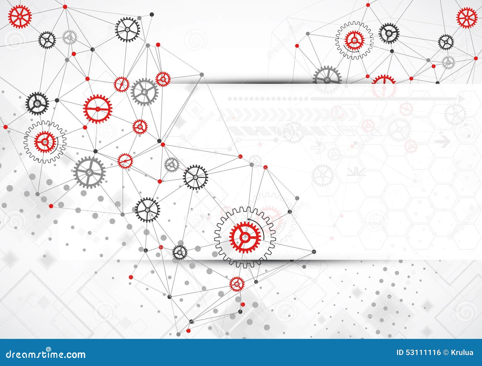 Abstract Geometry Technology Background. Stock Vector - Illustration of ...