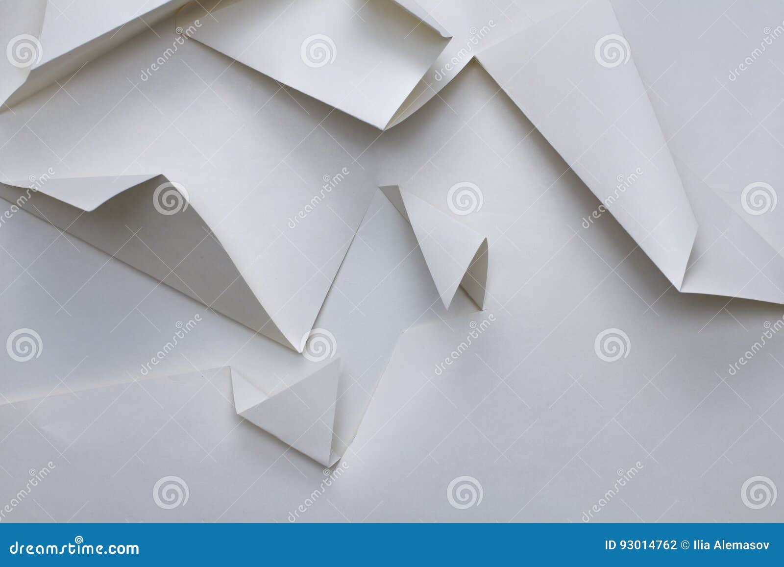 Abstract Geometry Triangle Paper Stock Photo - Image of abstract ...