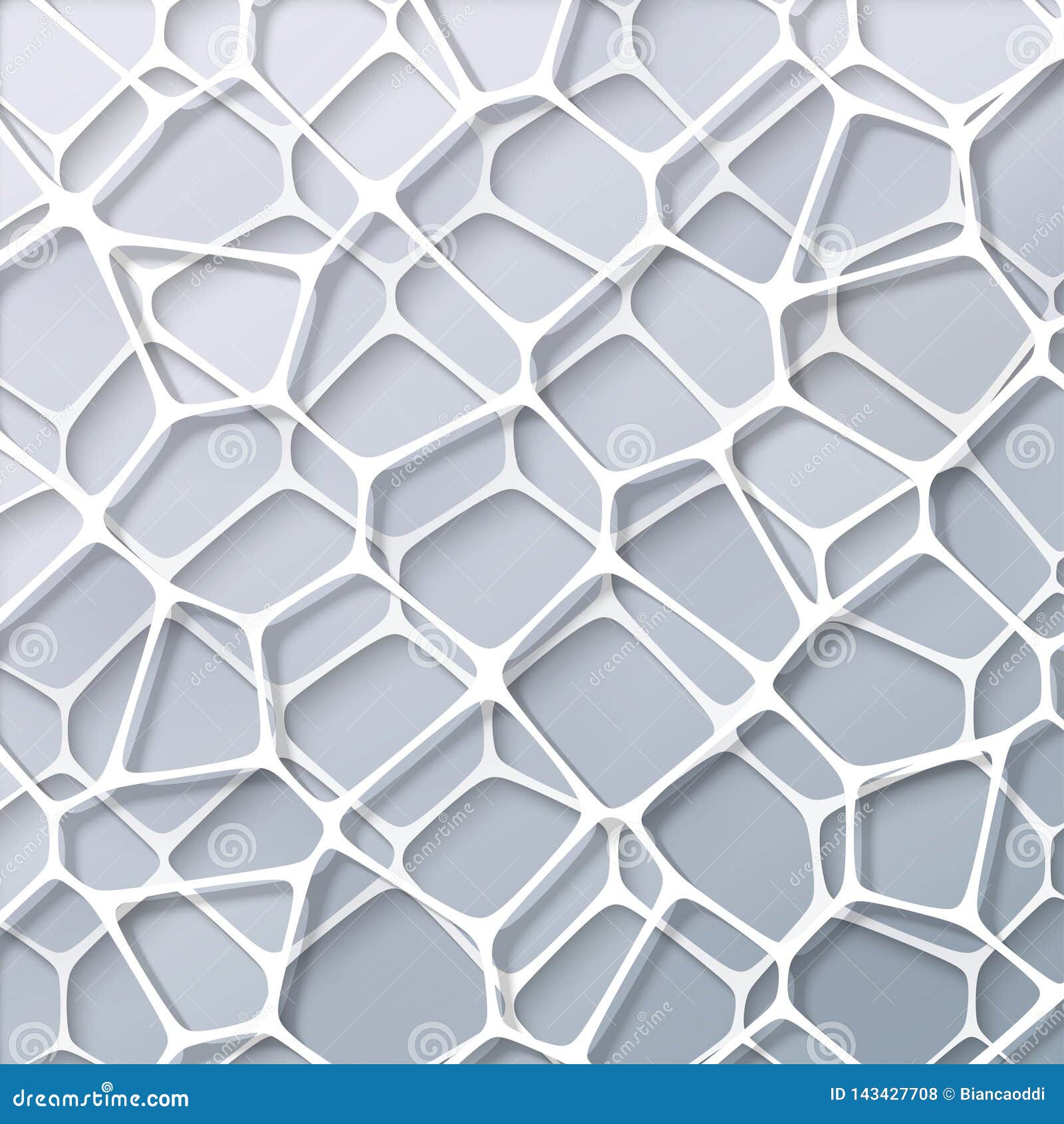 Abstract Geometry White Background Stock Vector - Illustration of ...