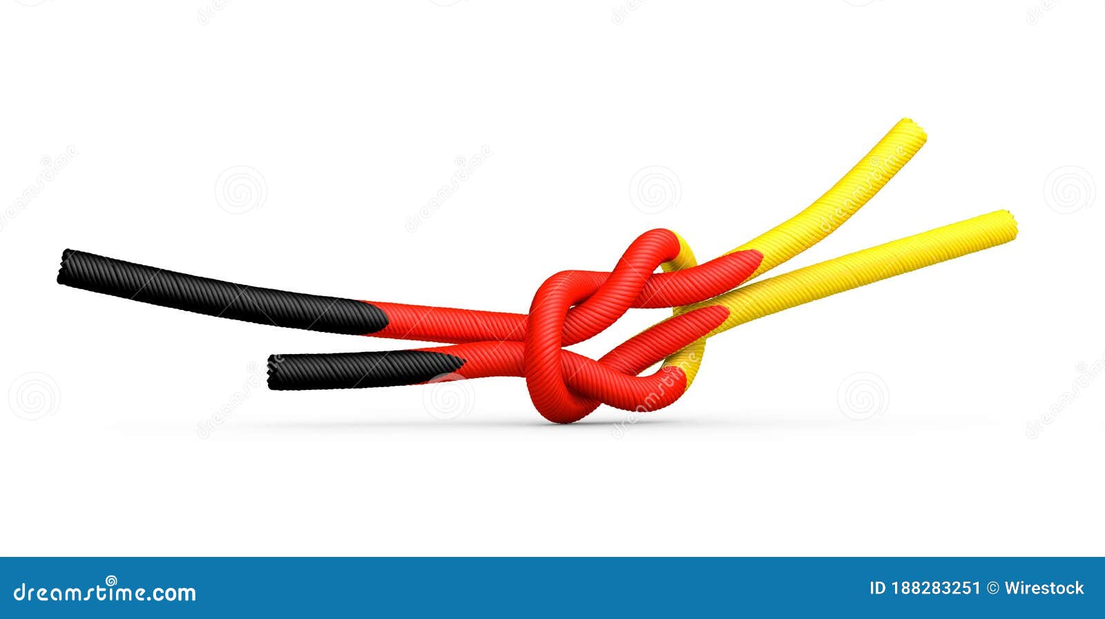 A Abstract of Germany Map Network, Internet and Global Connection ...