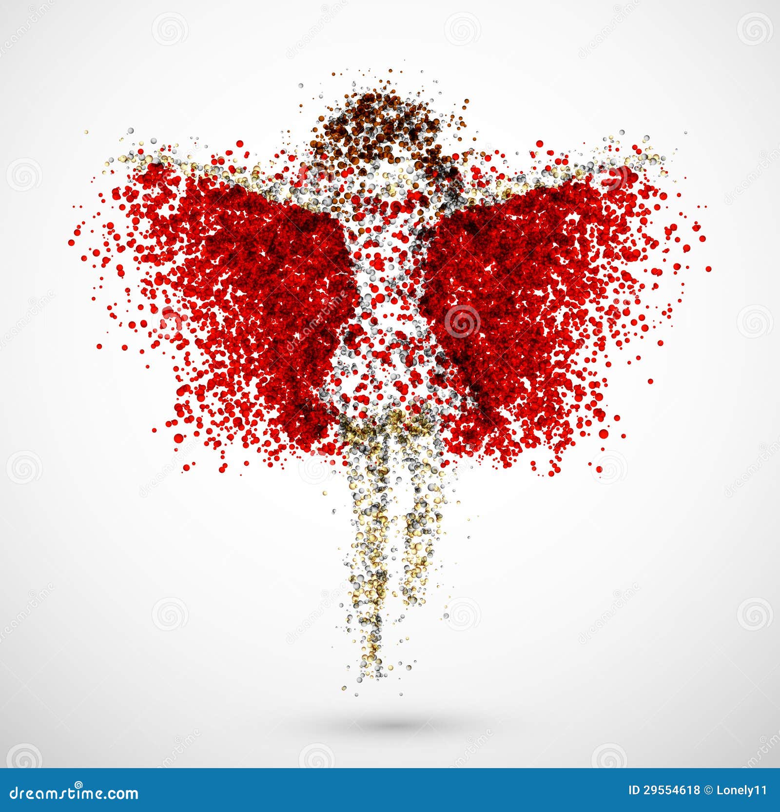 Abstract girl stock vector. Illustration of abstract - 29554618