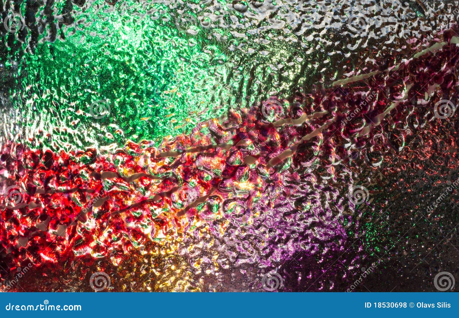 Abstract glass stock photo. Image of bubble, colorful - 18530698