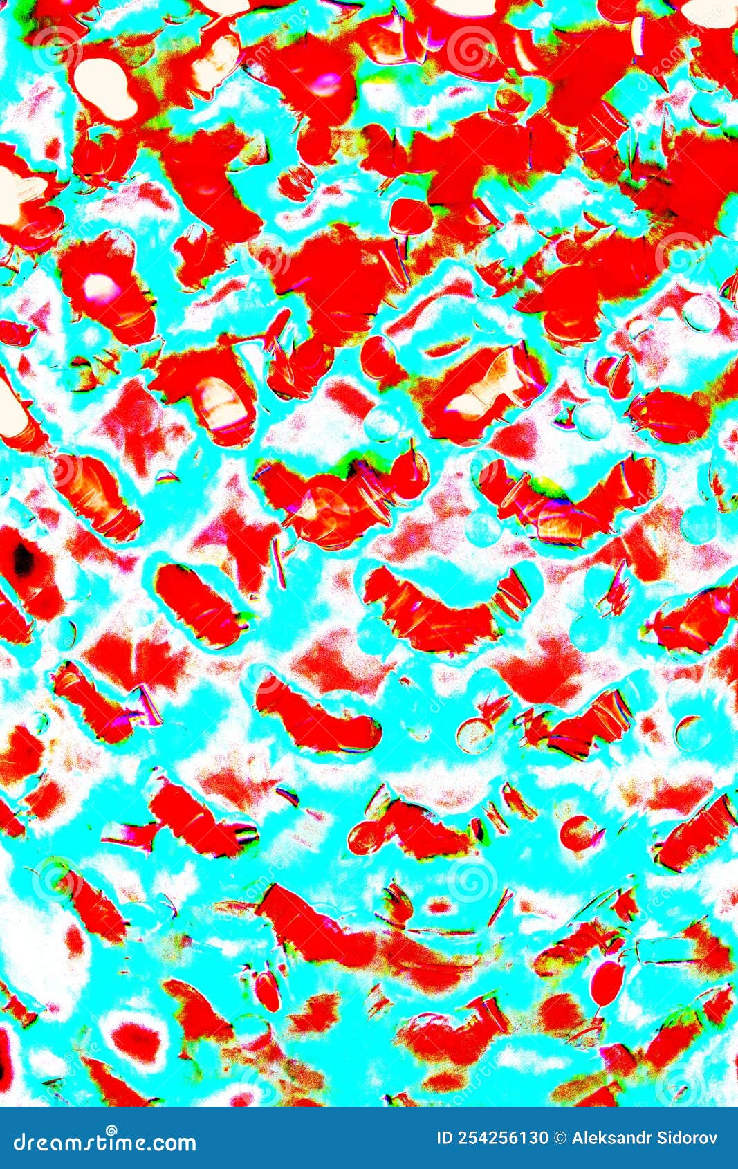 Abstract Glass Background Gradient Colors and Bumpy Mesh. Changed Color ...