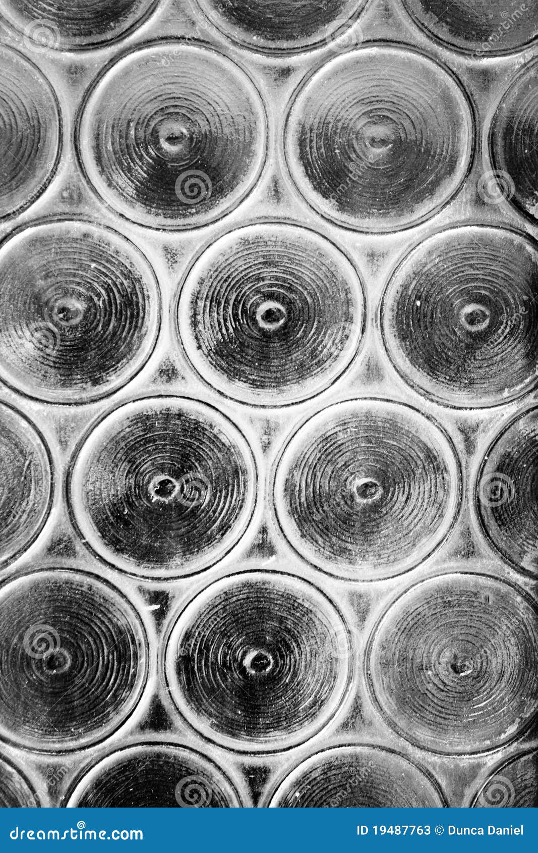 Abstract Glass Background in Round Shapes Stock Image - Image of ...