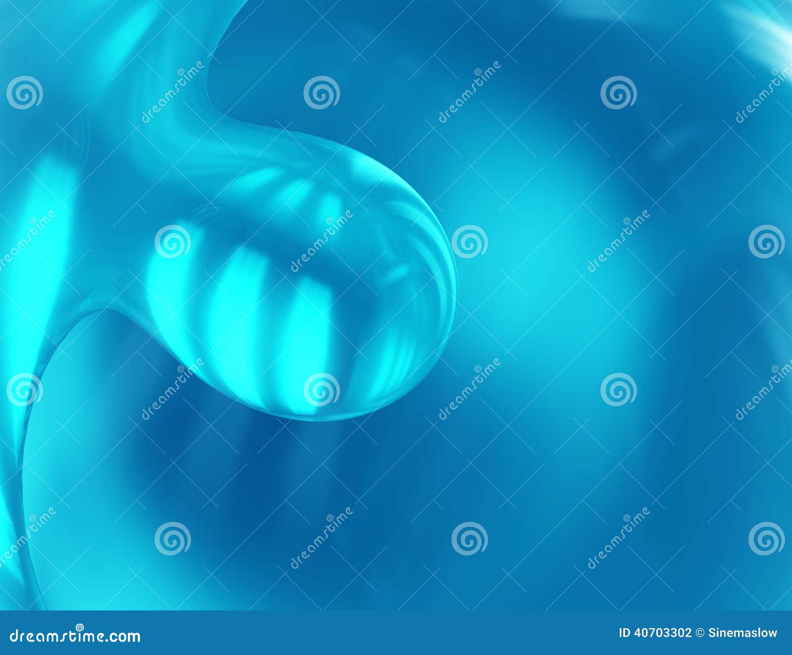 Abstract Glass Blue Background Textured Effect Stock Illustration ...