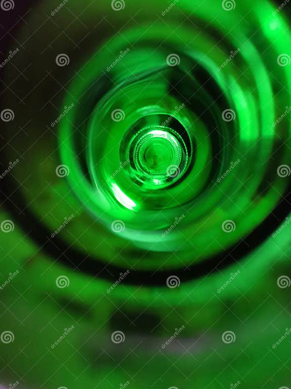 Abstract Glass Bottle Texture Stock Image - Image of light, abstract ...