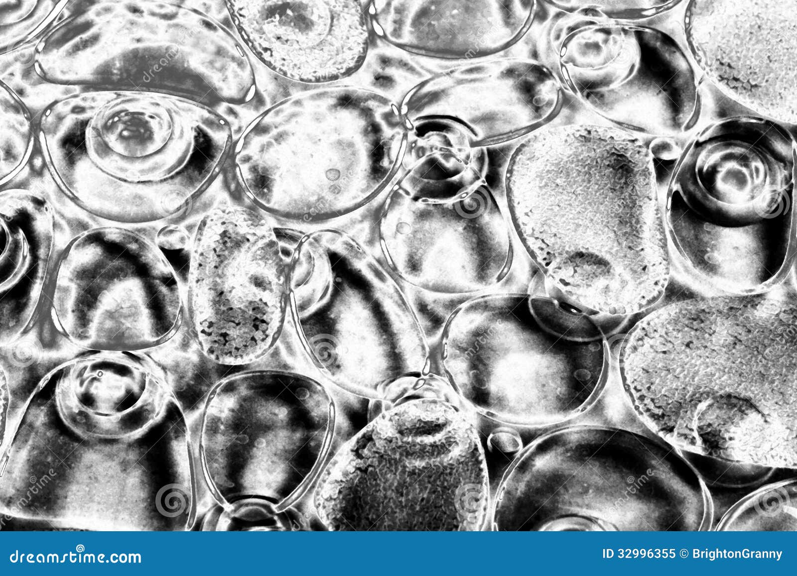 Abstract Glass Bubble Background Stock Image - Image of textures ...
