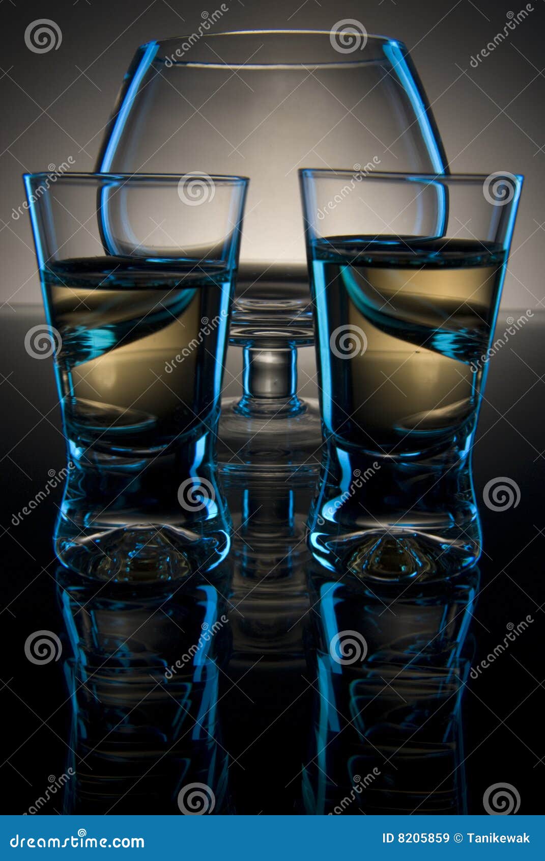 Abstract glass composition stock image. Image of beverage - 8205859