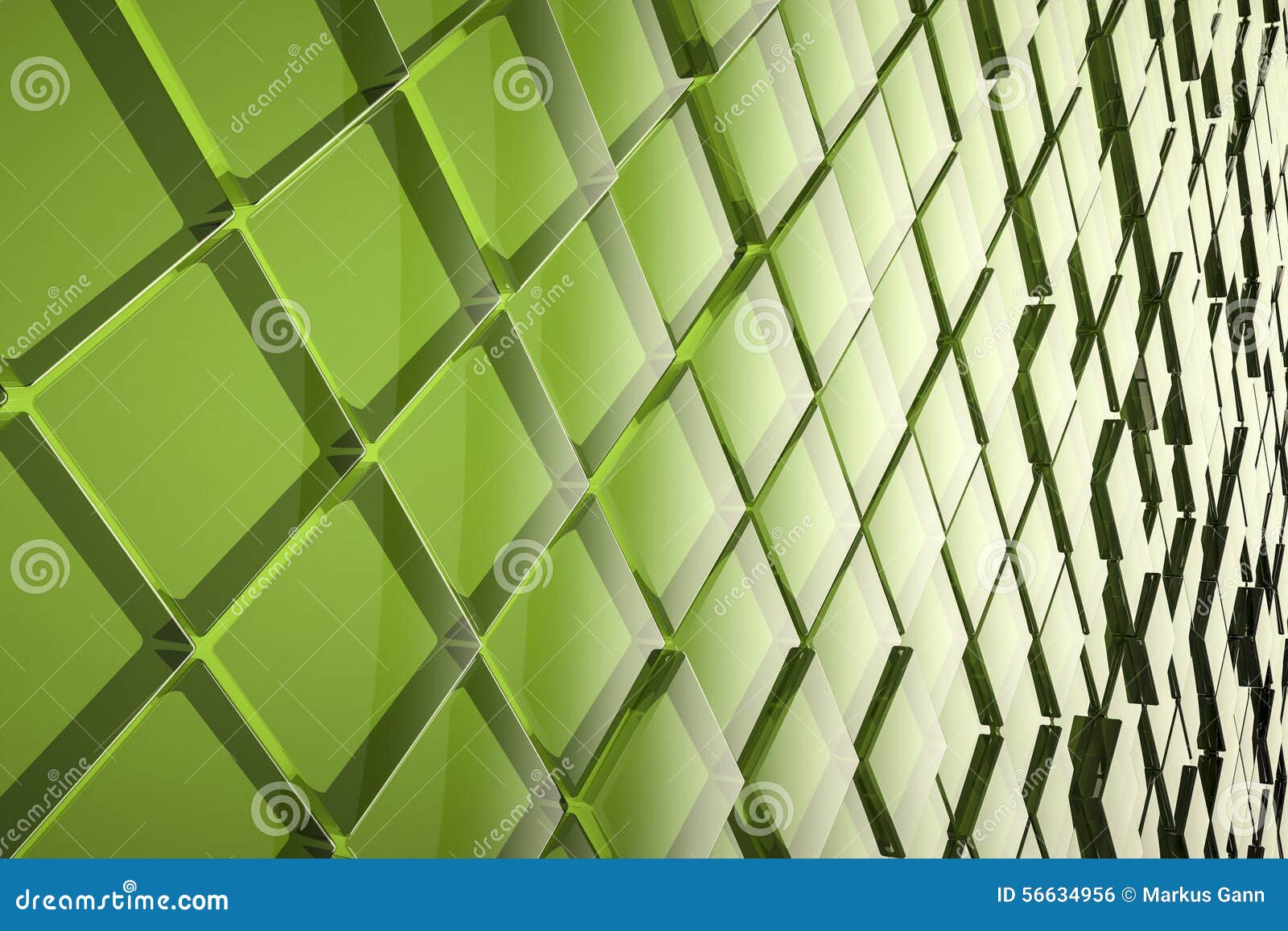 Abstract Glass Cubes Background Stock Illustration - Illustration of ...
