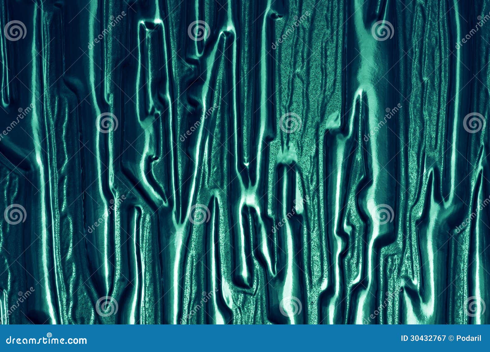 Abstract Glass And Chrome Office Interior Background In Sun Rays ...