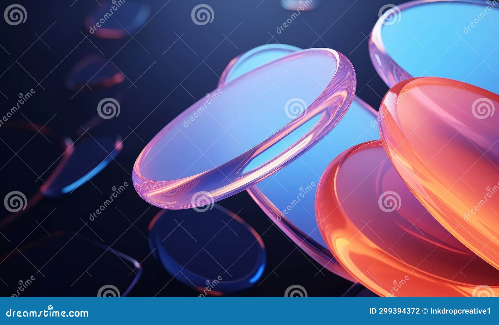 Abstract Glass Morphism Background Wallpaper. Visual Design Element for ...