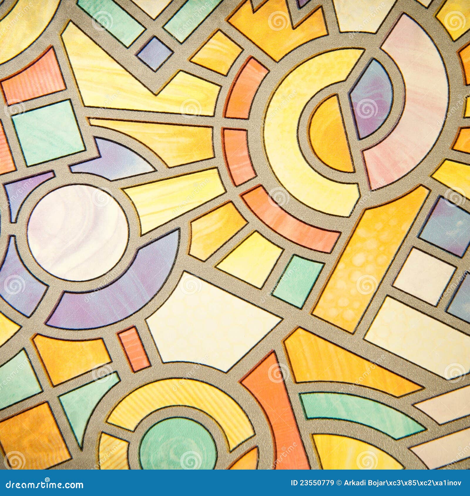 Abstract glass pattern stock image. Image of square, abstract - 23550779