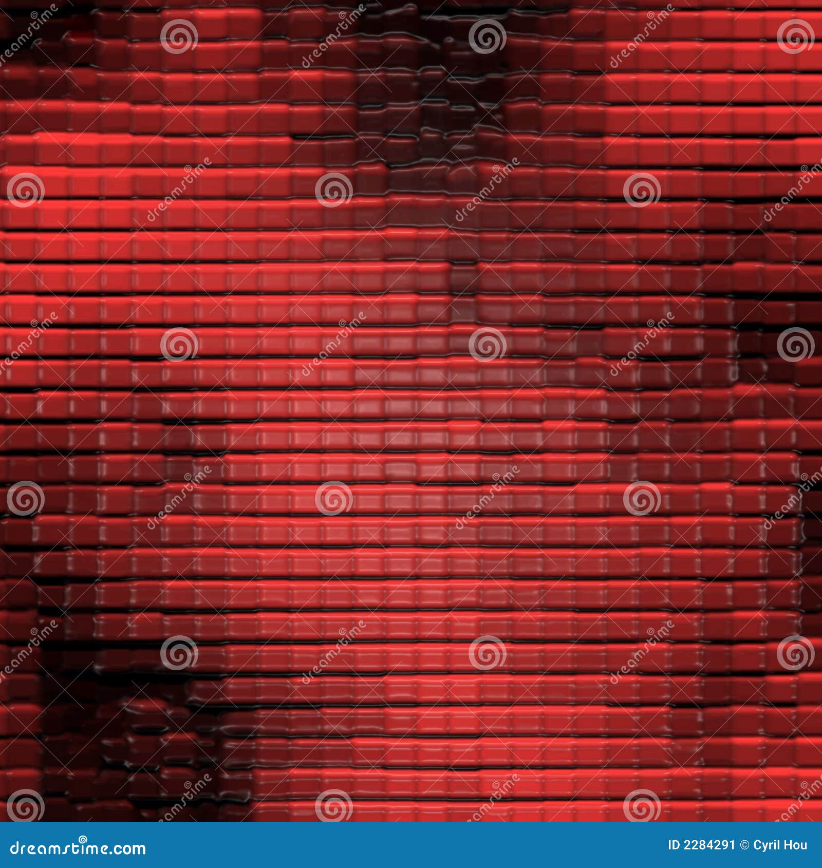 Abstract Glass Pattern (red) Stock Illustration - Illustration of ...