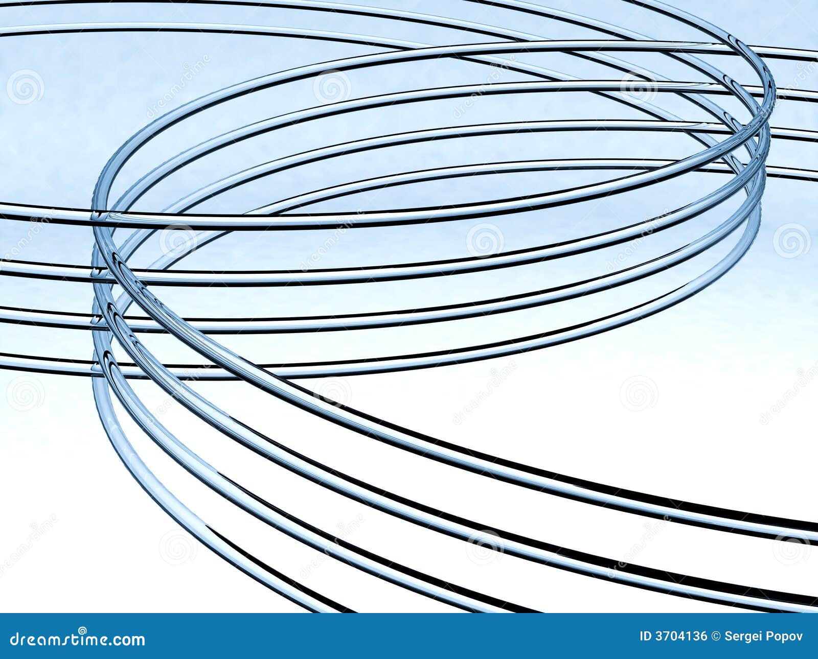 Abstract glass pipes stock illustration. Illustration of abstract - 3704136