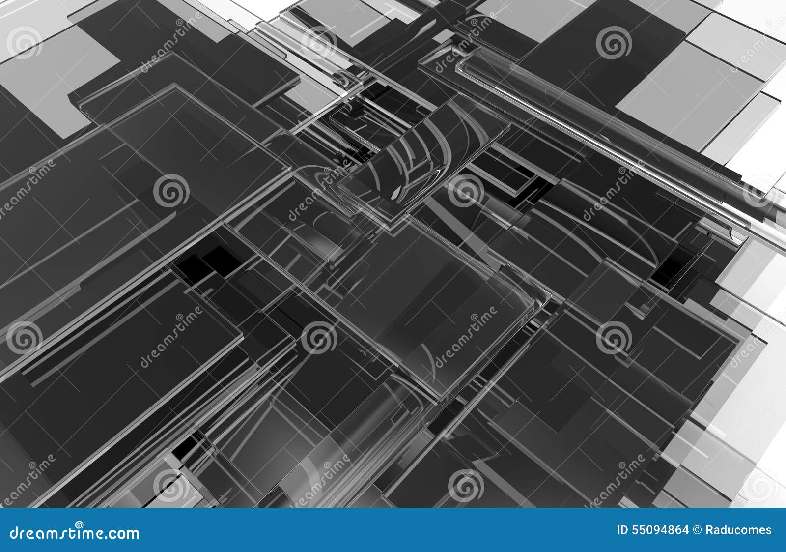 Abstract Glass Planes Background Stock Illustration - Illustration of ...