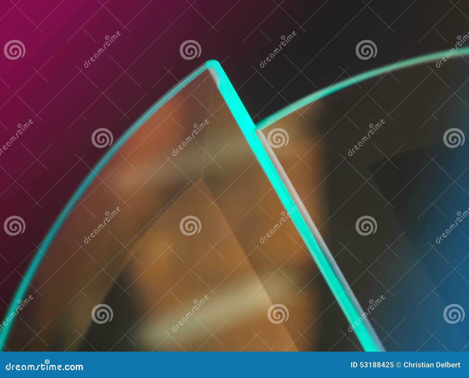 Abstract glass reflections stock image. Image of clear - 53188425