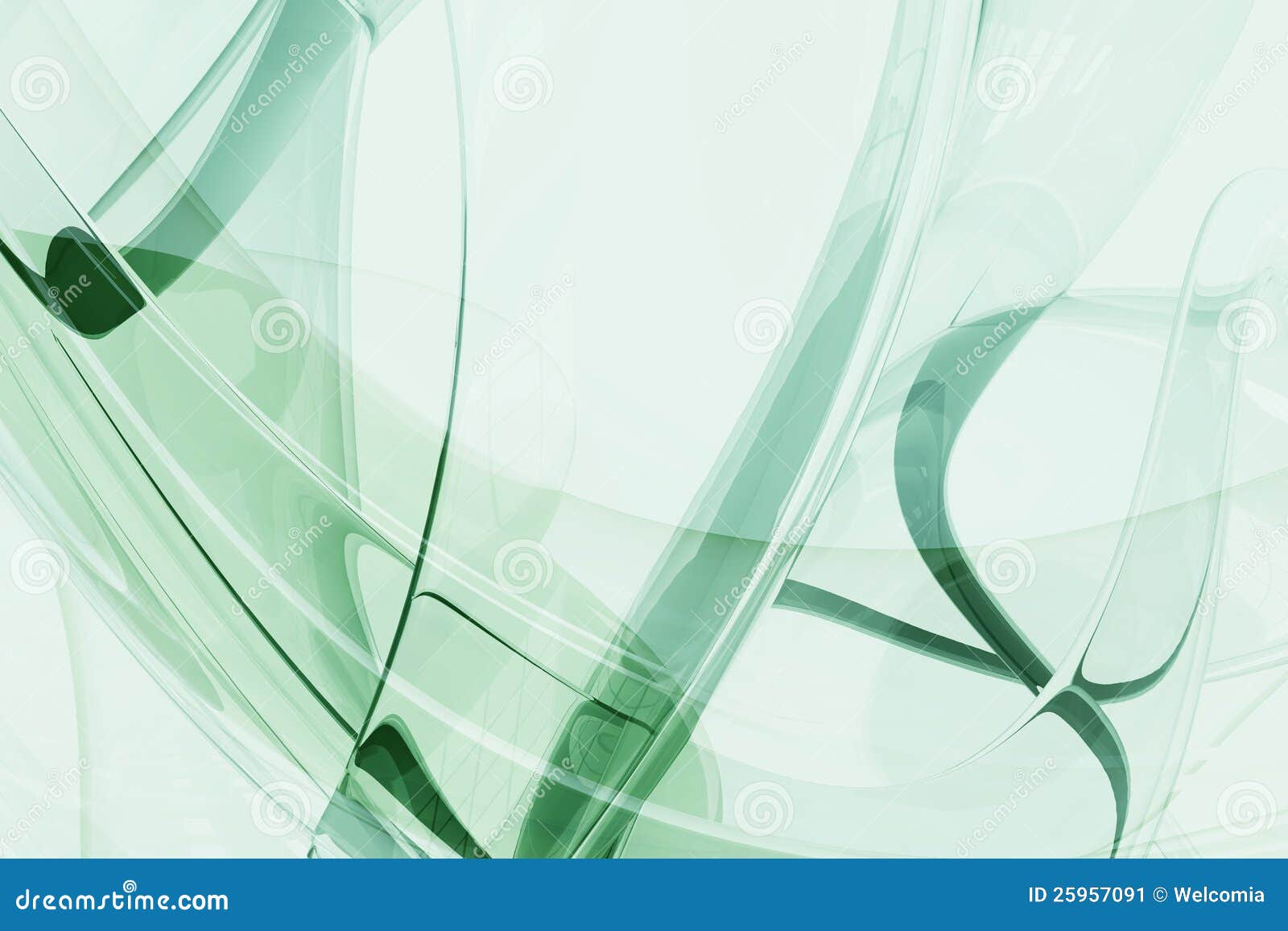 Abstract Glass Shapes stock illustration. Illustration of shiny - 25957091