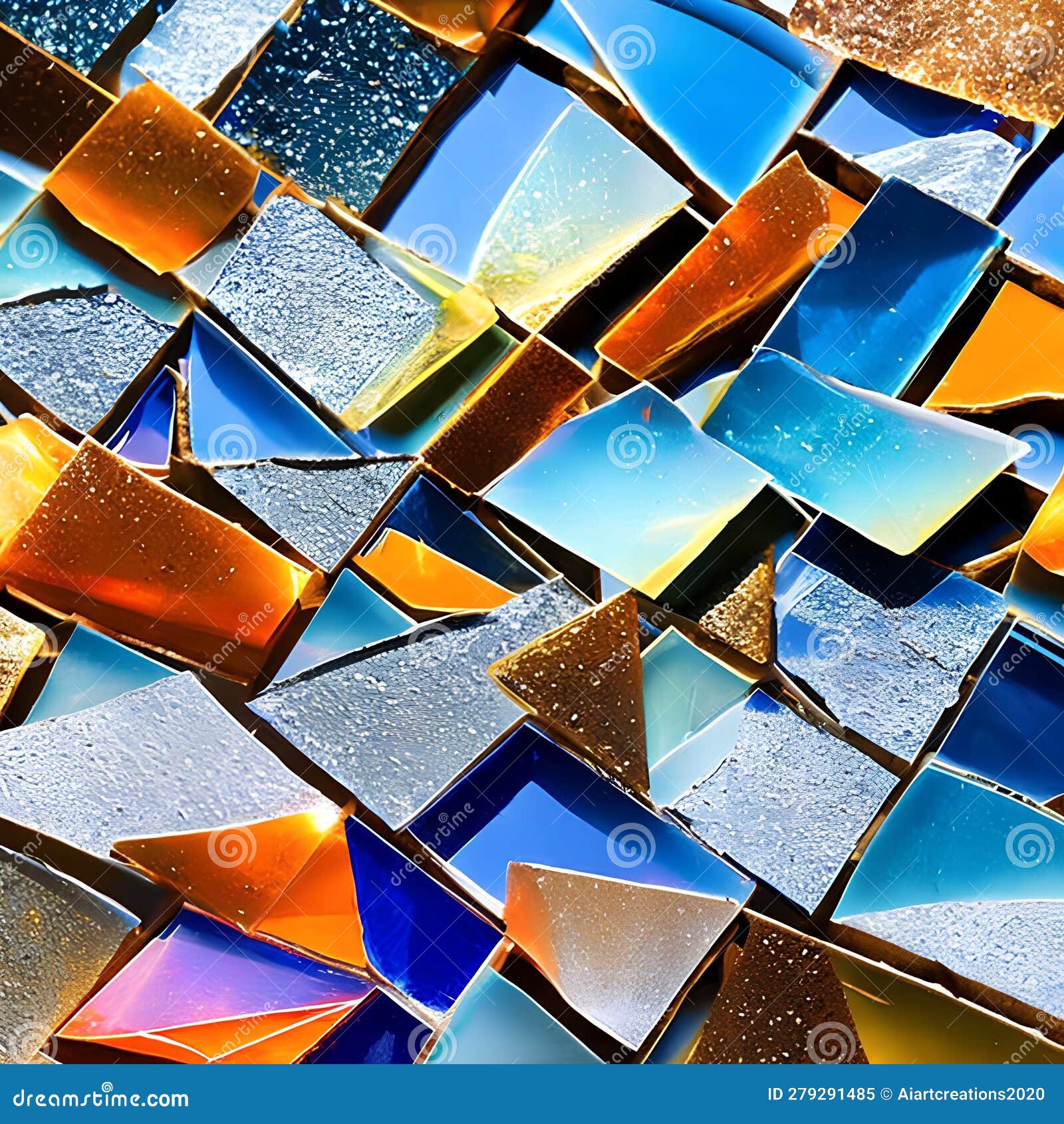 1244 Abstract Glass Shards: a Dynamic and Captivating Background ...