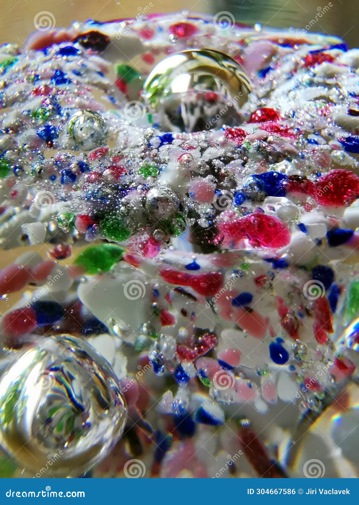 Abstract glass texture stock photo. Image of elements - 304667586