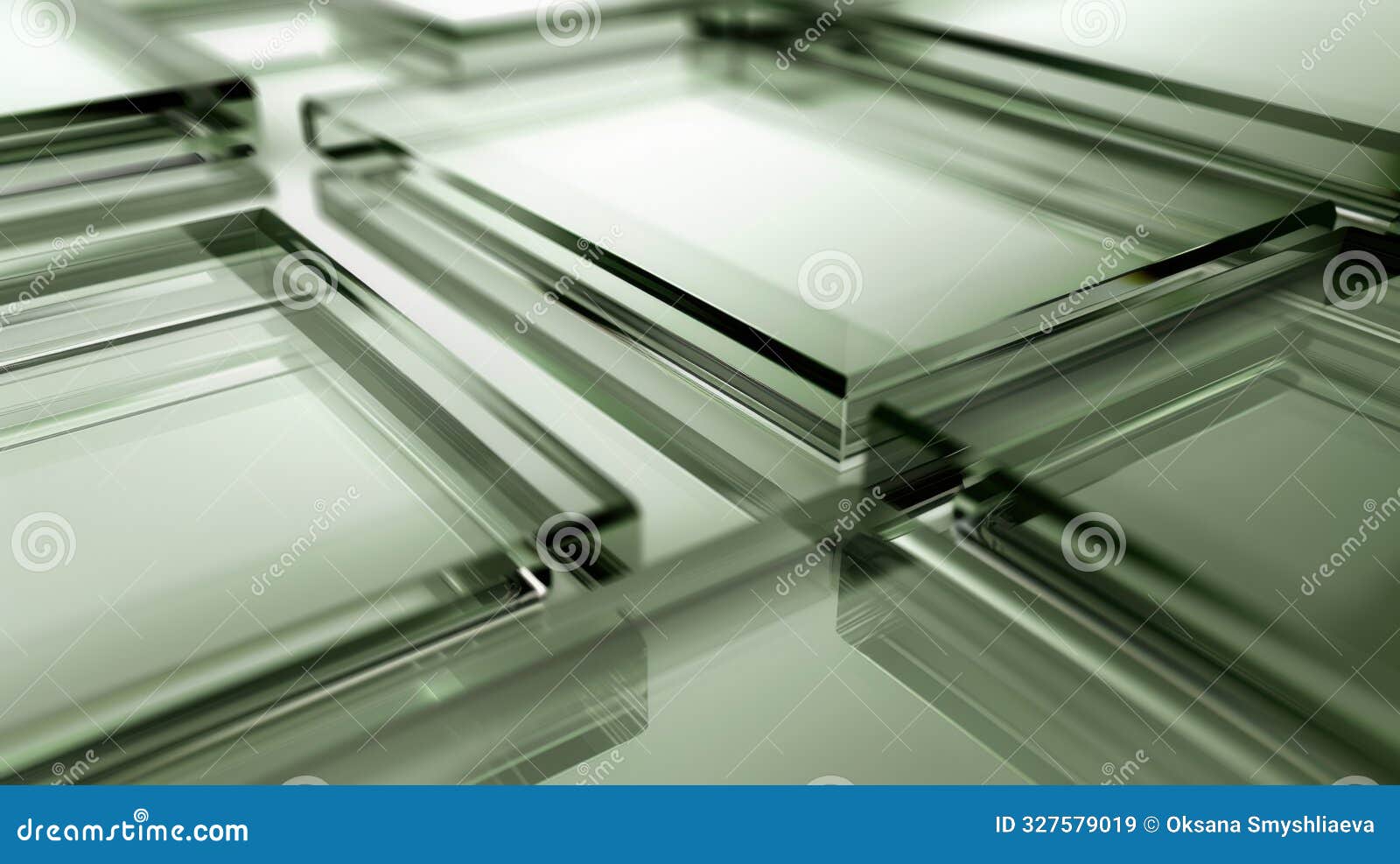 Abstract Glass Texture Background with Modern Reflective Surfaces Stock ...
