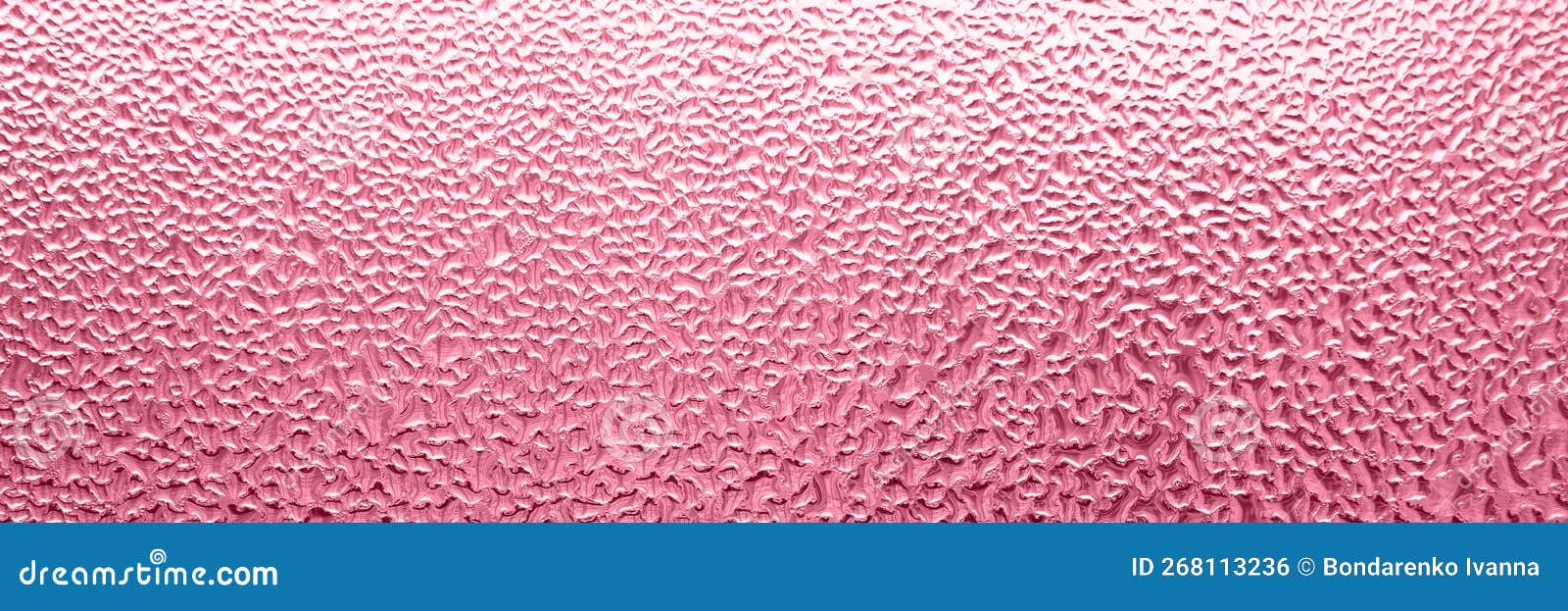 Abstract Glass Texture with Natural Water Condensation. Design Pattern ...