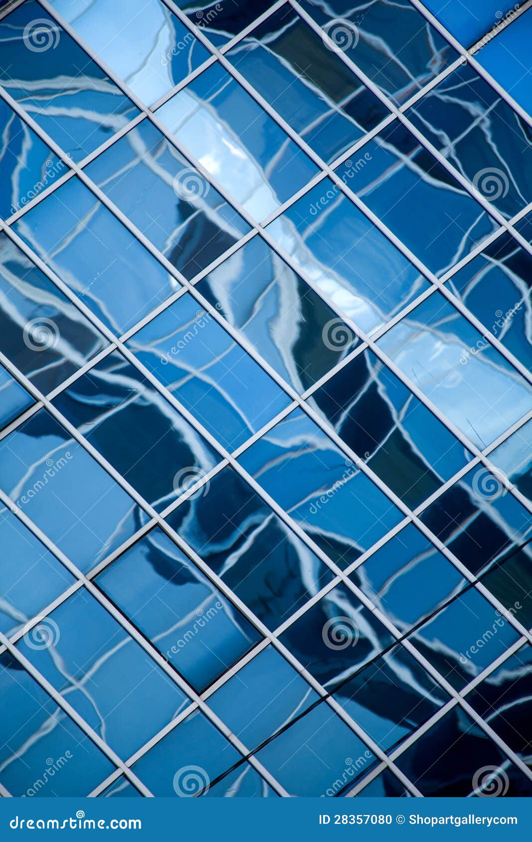 Abstract Glass Wall stock photo. Image of steel, surface - 28357080