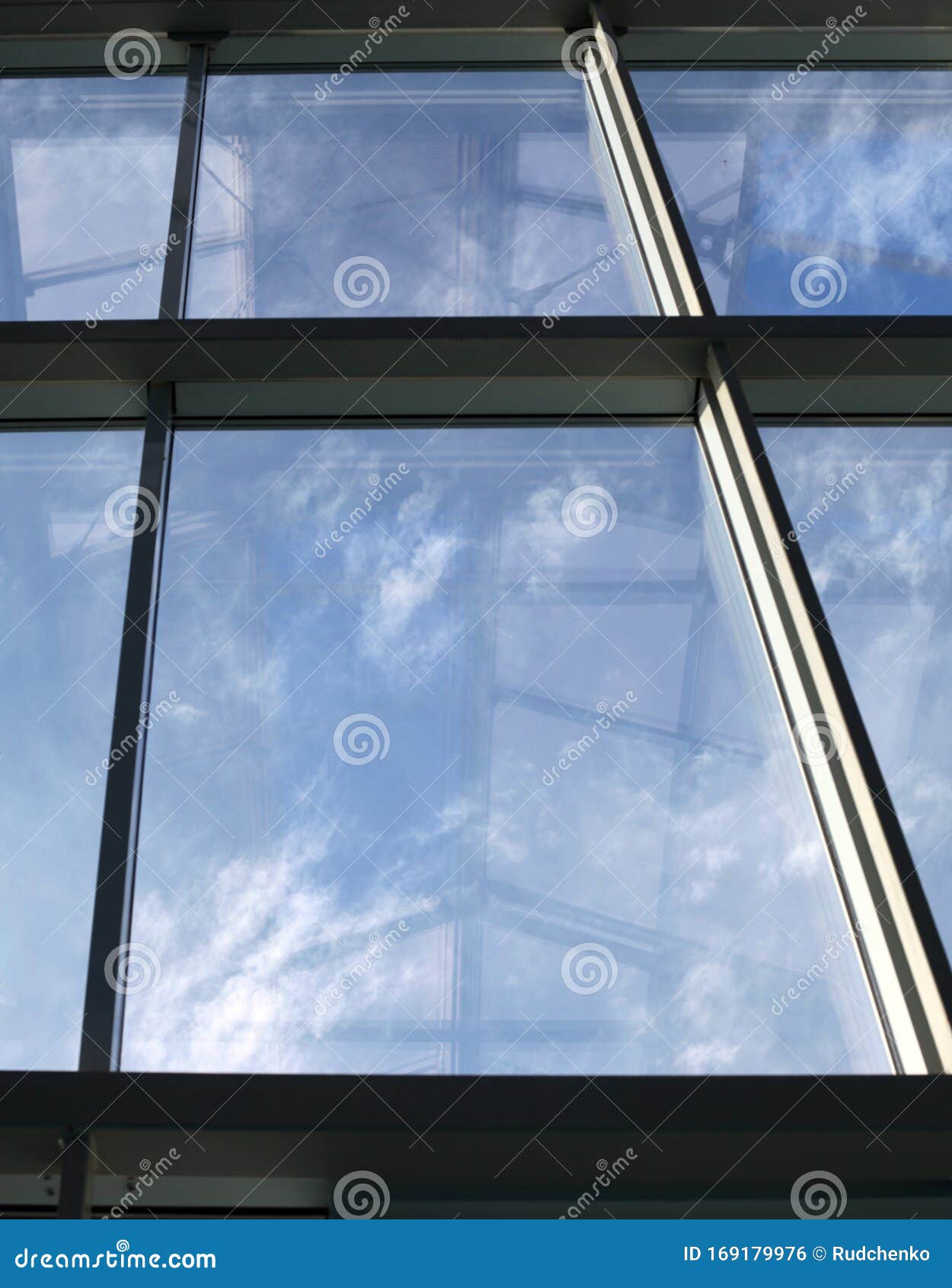 Abstract Glass Window Architecture Build Background Stock Photo - Image ...