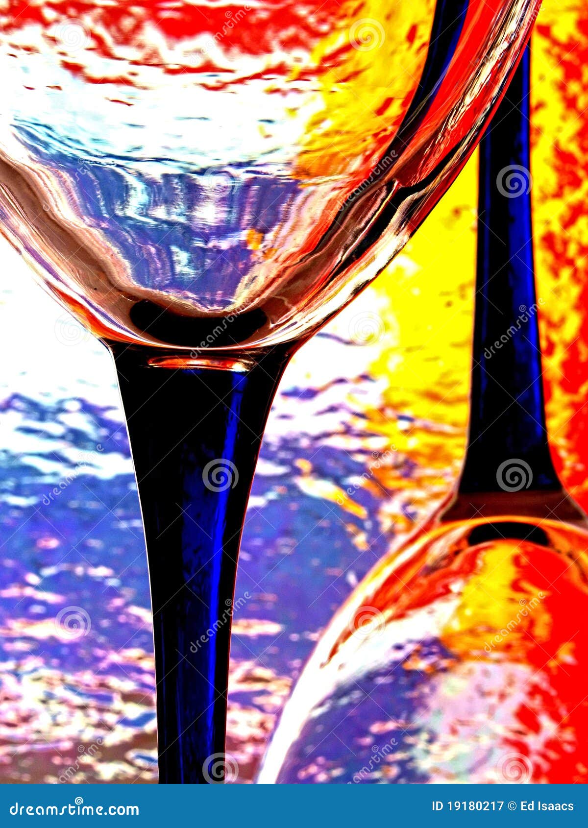 Abstract Glassware Design stock image. Image of light - 19180217