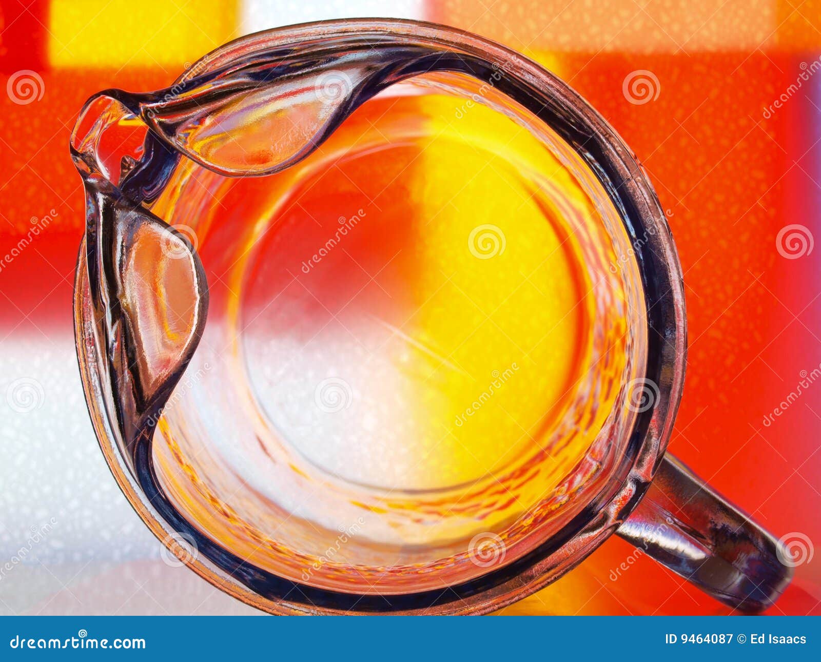 Abstract Glassware Design stock image. Image of conceptual - 9464087