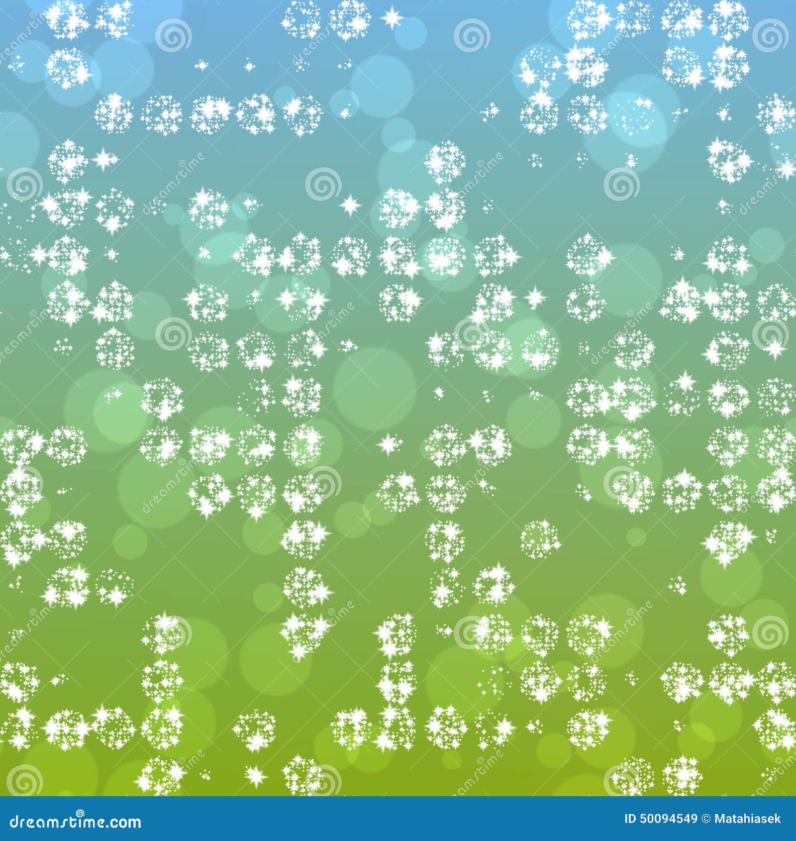 Abstract Glimmering Background in Greenish-blue Spectrum Stock ...