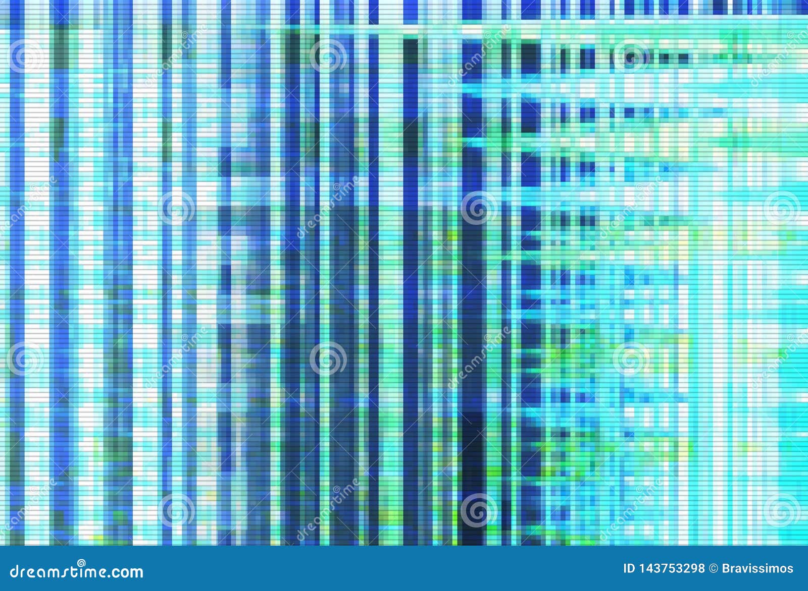 Abstract Glitch Artifact Turquoise Technology, Noise Digital Stock ...