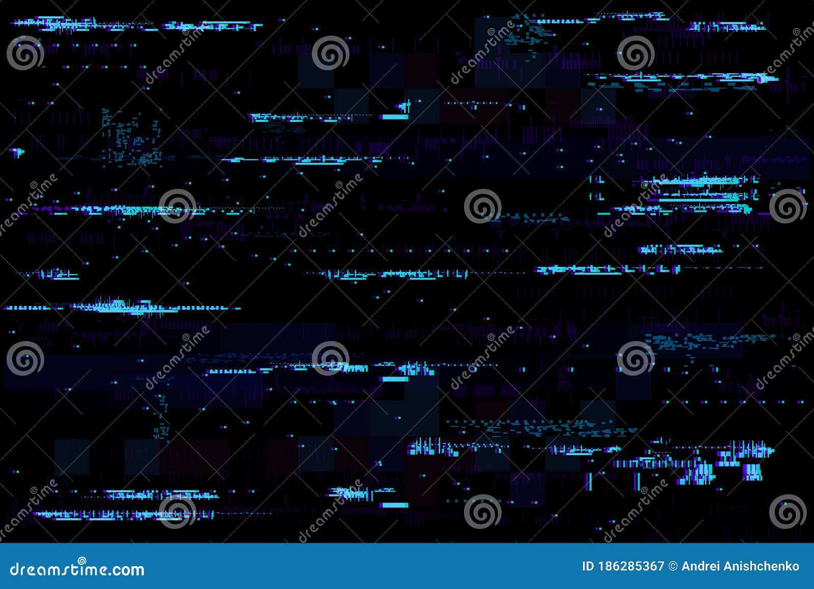 8 Bit Glitch Made In America Royalty-Free Stock Photo | CartoonDealer ...