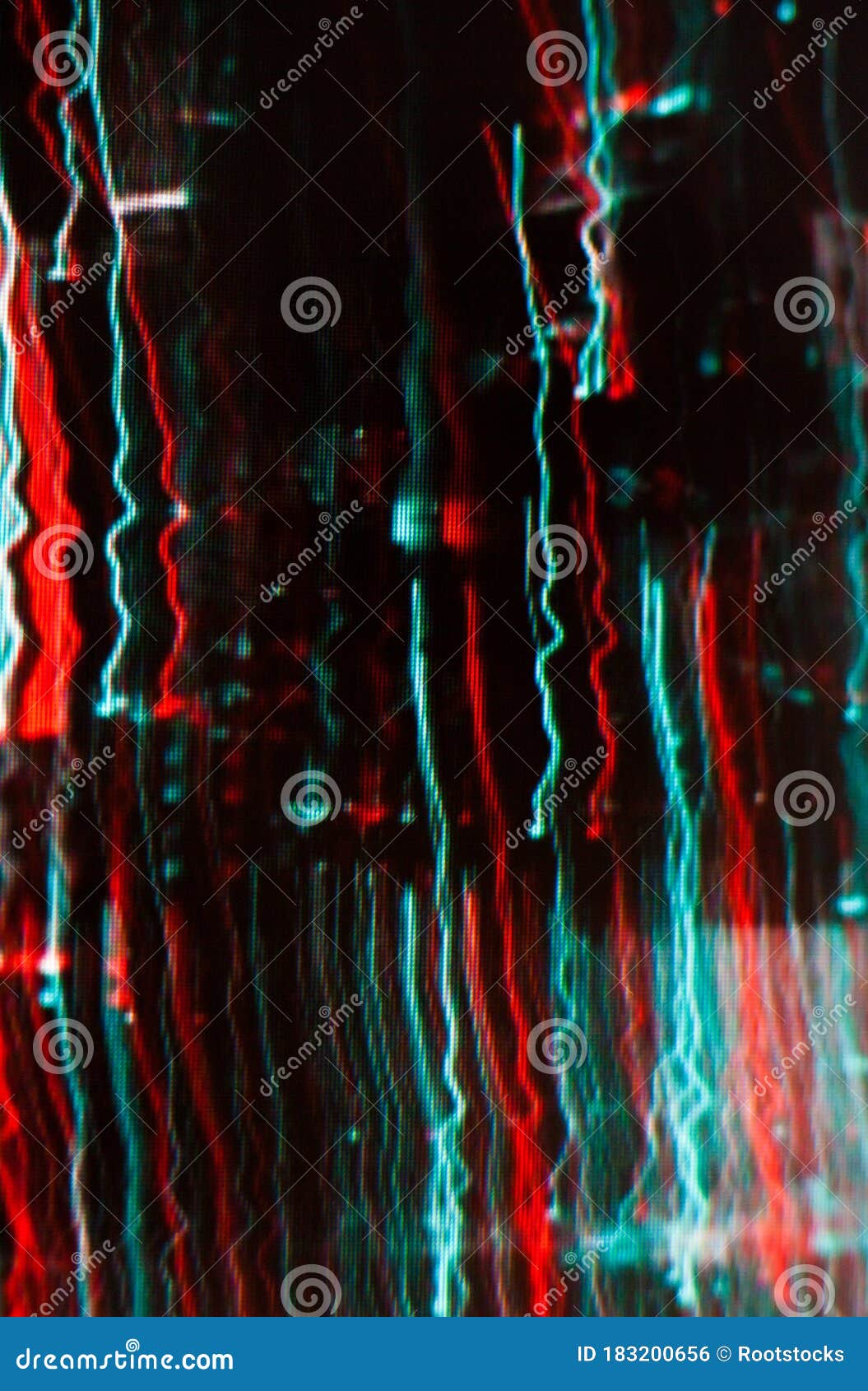 Abstract glitch background stock photo. Image of channel - 183200656