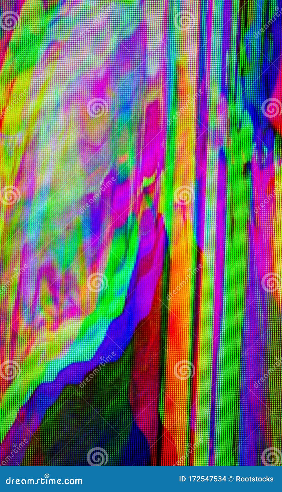 Abstract glitch background stock photo. Image of computer - 172547534