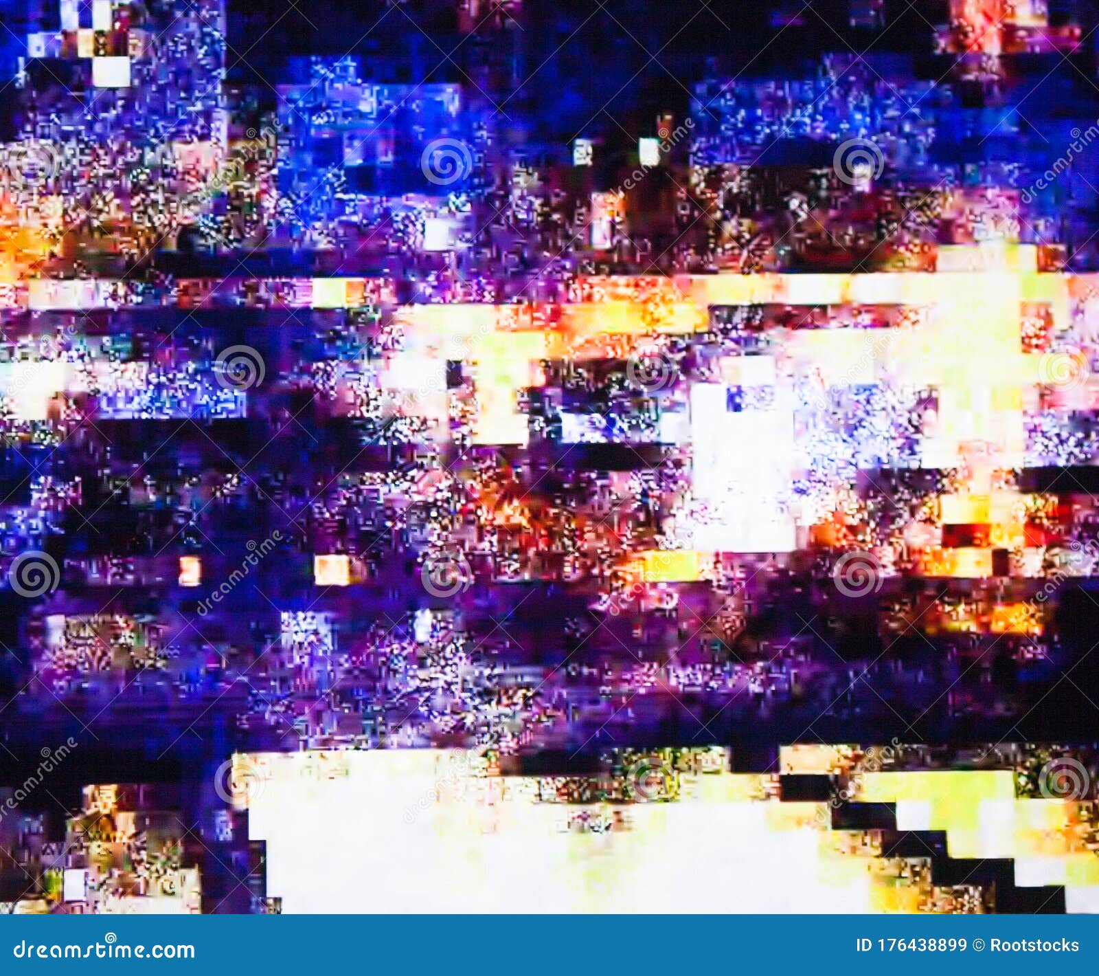 Abstract glitch background stock image. Image of hack - 176438899