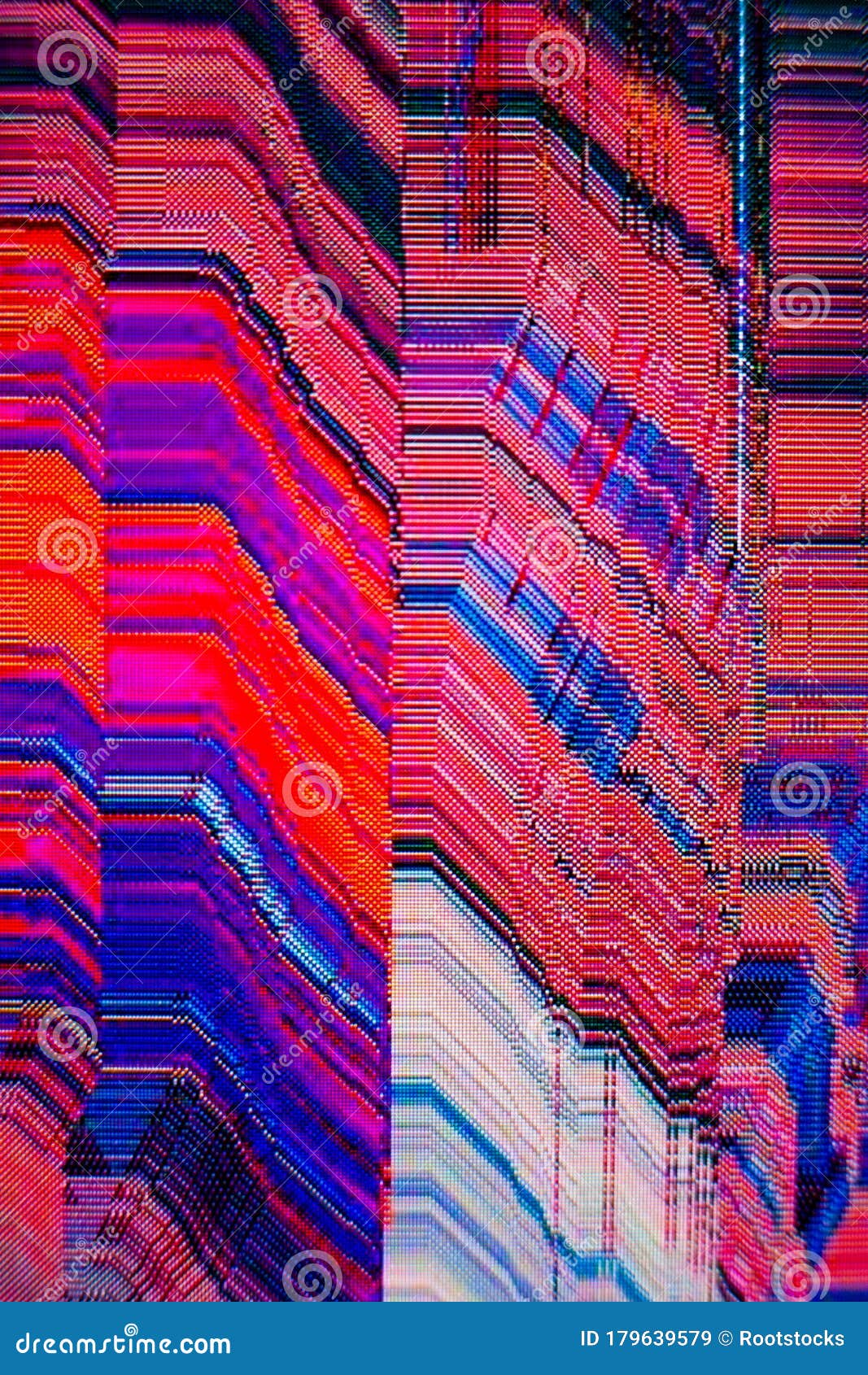 Abstract glitch background stock image. Image of broadcasting - 179639579