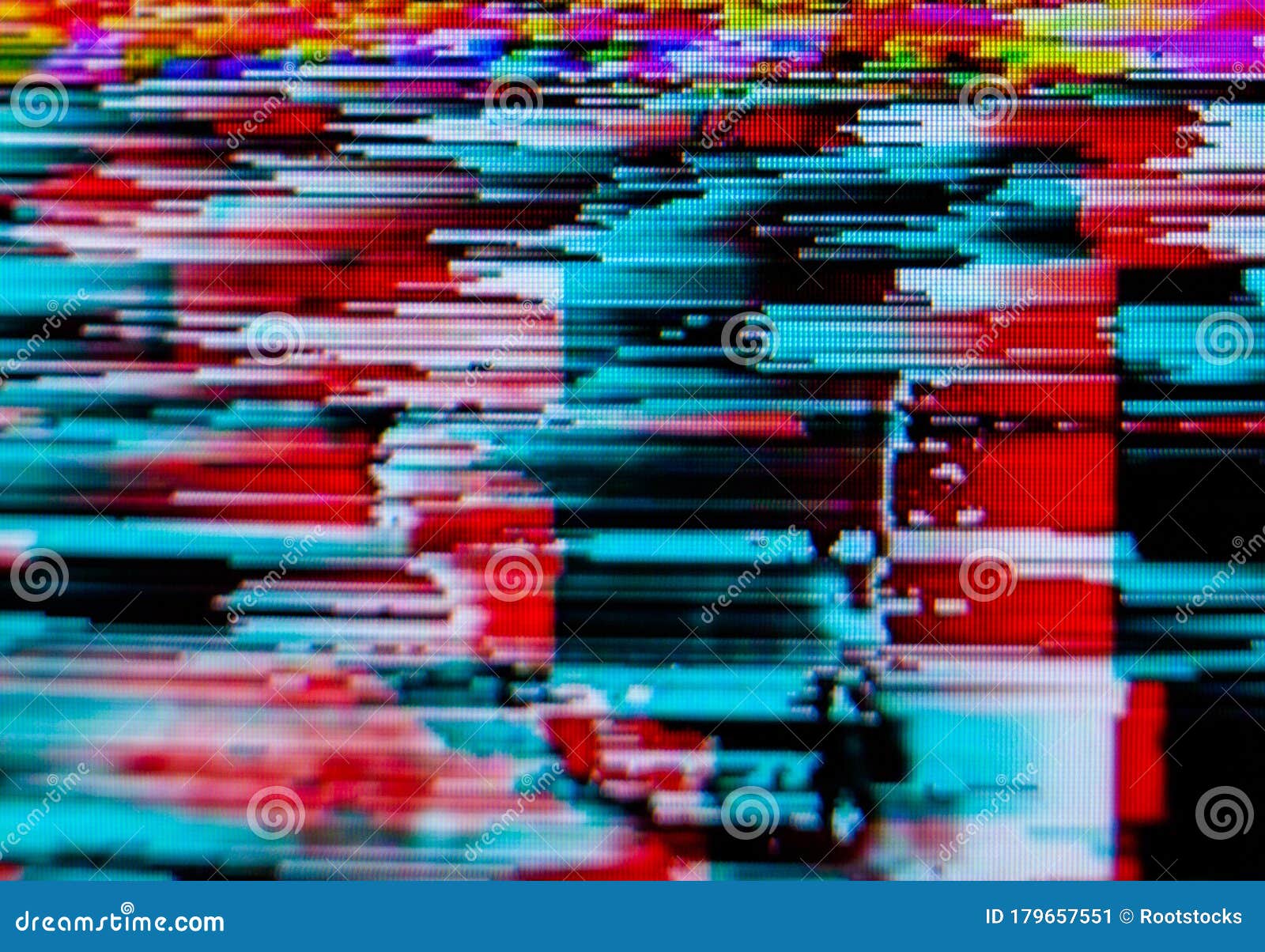 Abstract glitch background stock image. Image of blue - 179657551